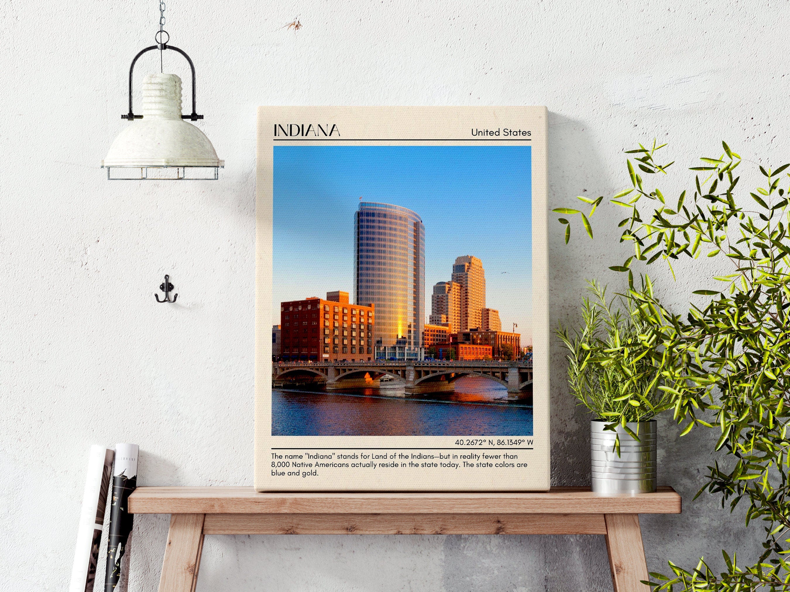 5 Unmissable Things to Do in Indiana – Travel Poster Prints That Captu ...